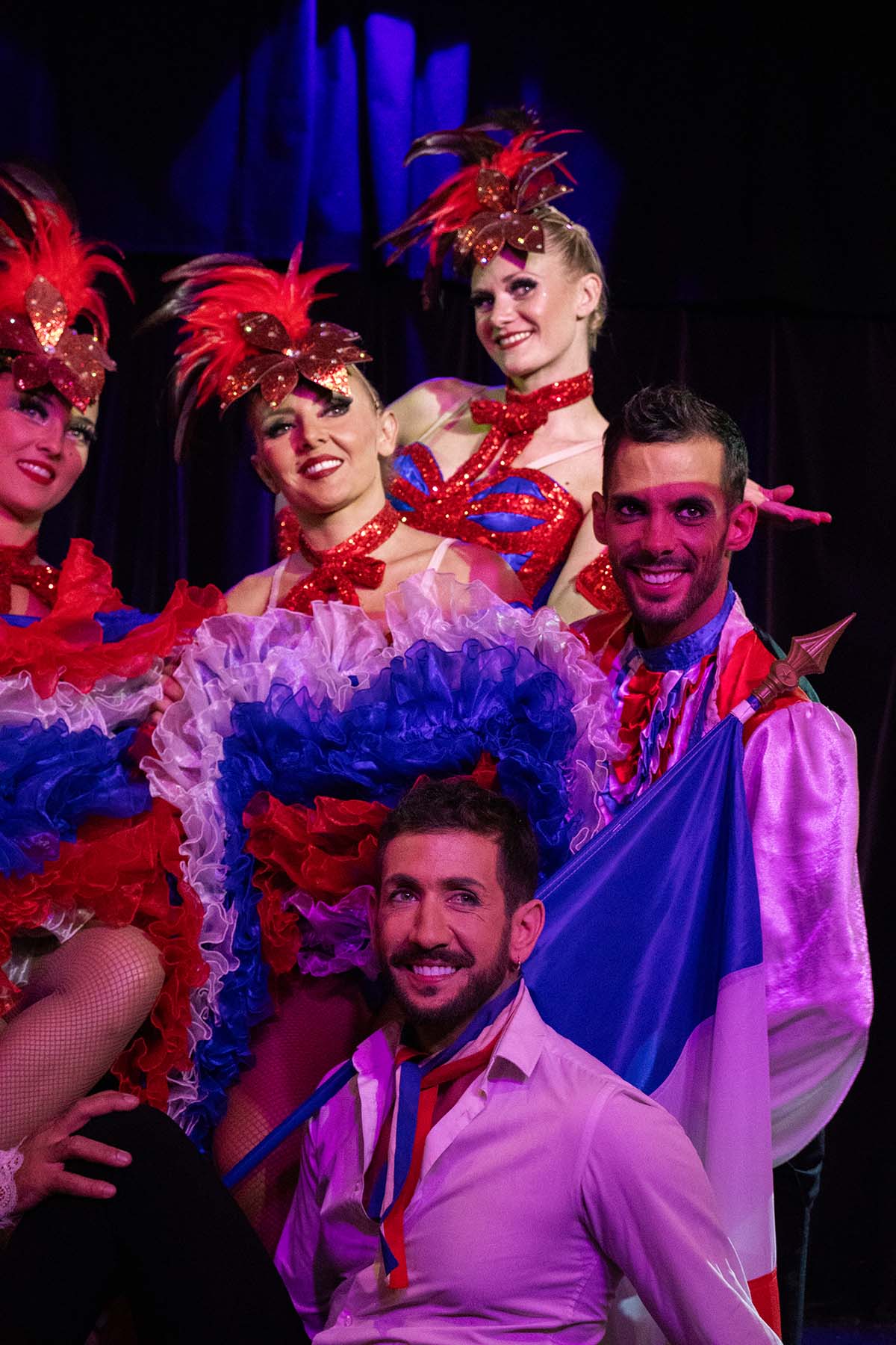 Déjeuner Spectacle (Midi) » Francky Folies